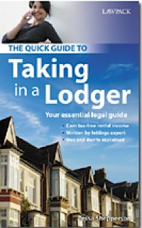 My book - The Quick Guide to Taking in a Lodger - Lodger Landlord